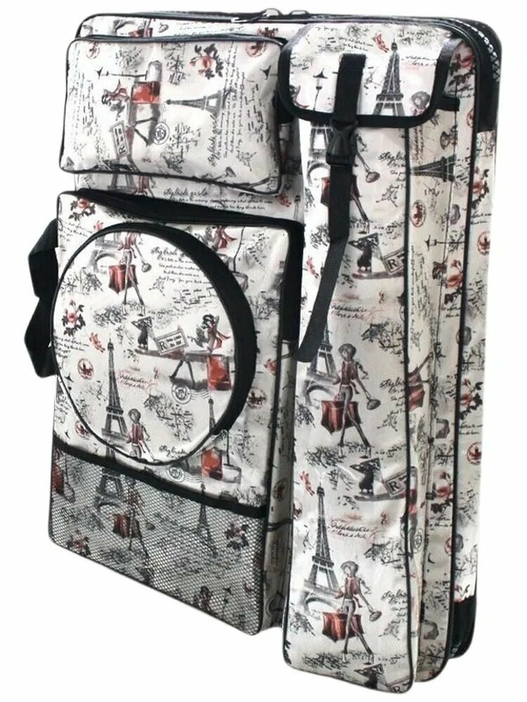 Папка для рисунков на молнии с ручками формат А3 и А2-qi