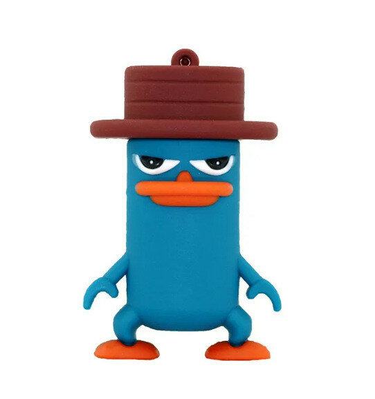 Животное для дискового привода память мультяшный дизайн флешка флэш usb бизнес platypus 32gb