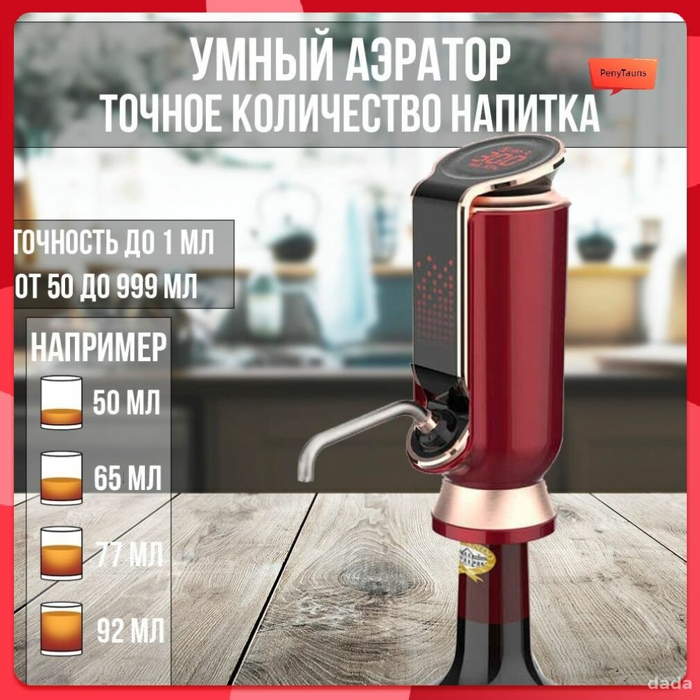 Аэратор для вина — фото 1