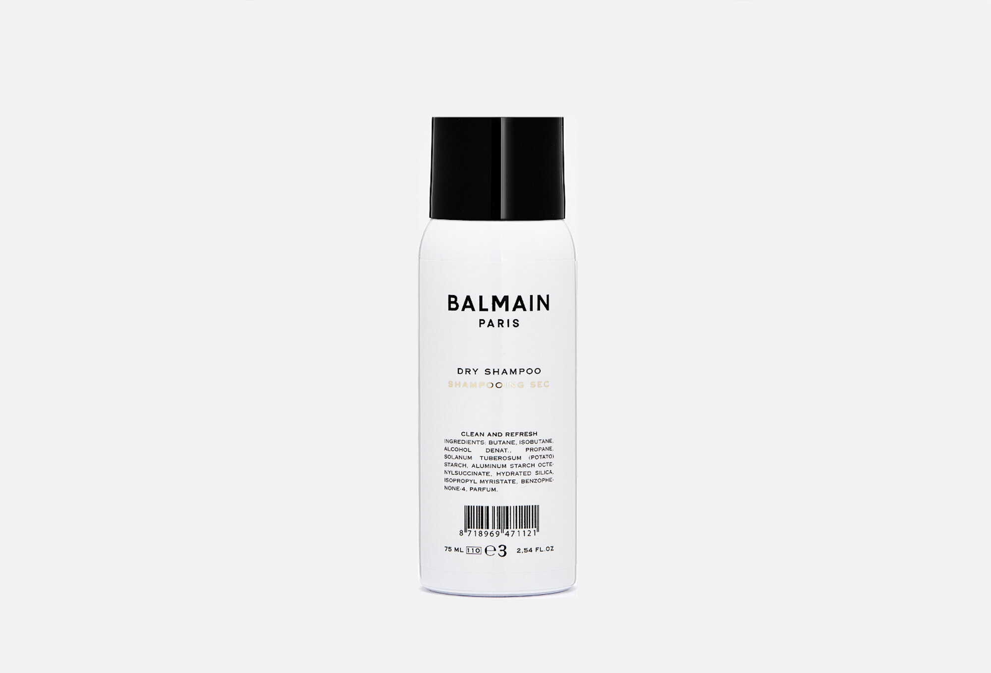 Сухой шампунь BALMAIN Dry Shampoo travel size 75 мл