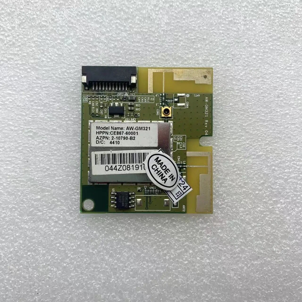 Основное устройство для форматирования Wi-Fi P1102W для HP 1102W плата в сборе, 1 Wifi Card A