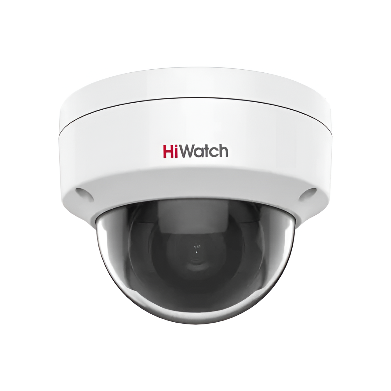 DS-I202 (E) (4mm) HiWatch Купольная антивандальная IP видеокамера, объектив 4мм, 2Мп, ИК, PoE