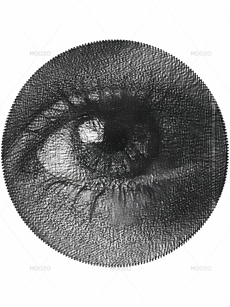 Набор для создания картины из нитей "Сделай сам" Уникальный творческий комплект для handmade искусства с онлайн-генератором дизайнов