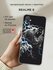 Силиконовый чехол на Realme 6 / Реалми 6 с принтом "Гроза и медведь"