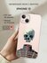 Чехол на Apple iPhone 13 / Айфон 13 с принтом "Гусар", прозрачный