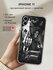 Чехол на Apple iPhone 11 / Айфон 11 с принтом "Игра закончена"