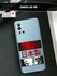 Чехол на OnePlus 9R / ВанПлас 9R с принтом "Аниме глаза манга", прозрачный