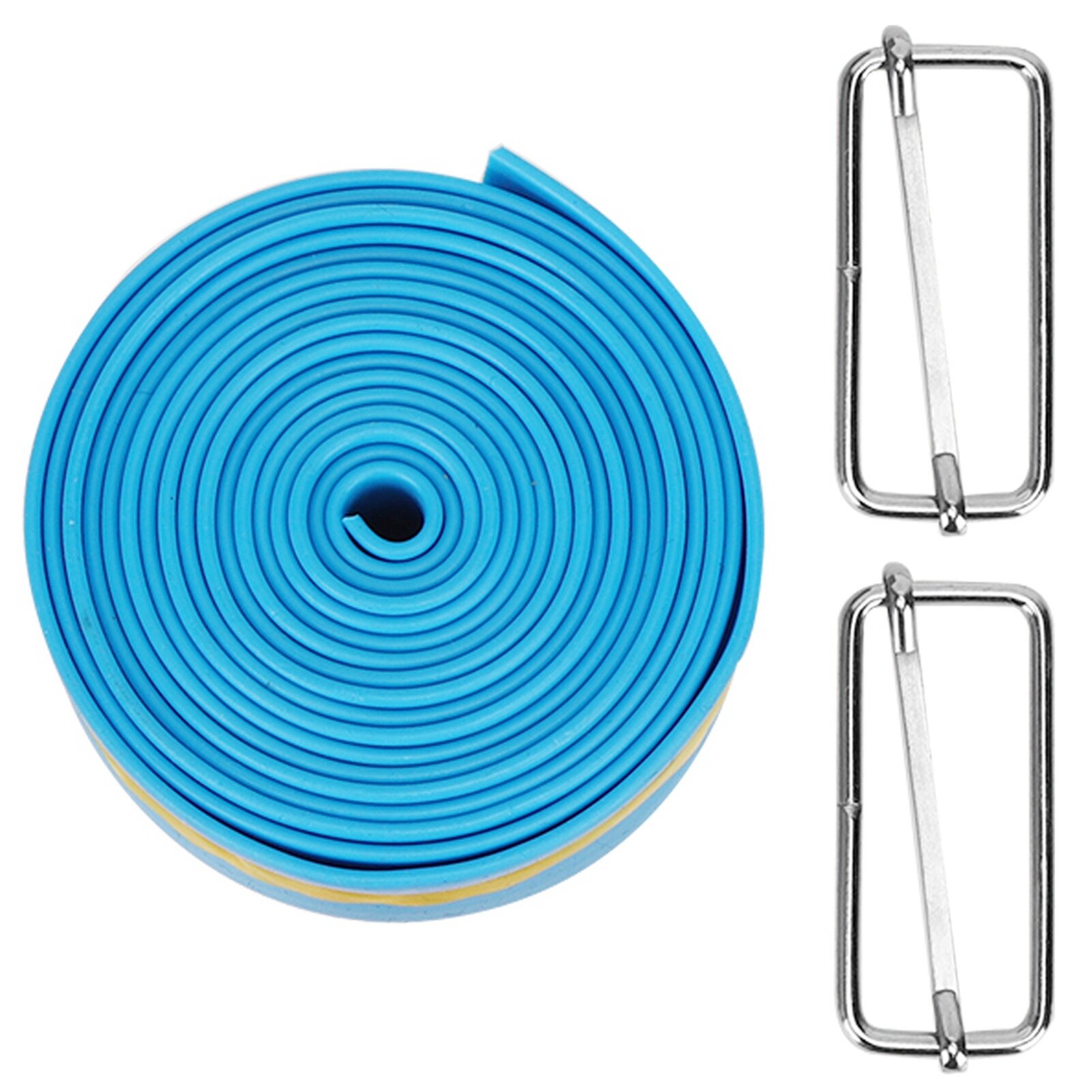 Эластичный Натяжной Ремень Длиной 2,5 м, Эластичный Пояс Для Силовых Тренировок с Пряжками для Женщин И Девочек