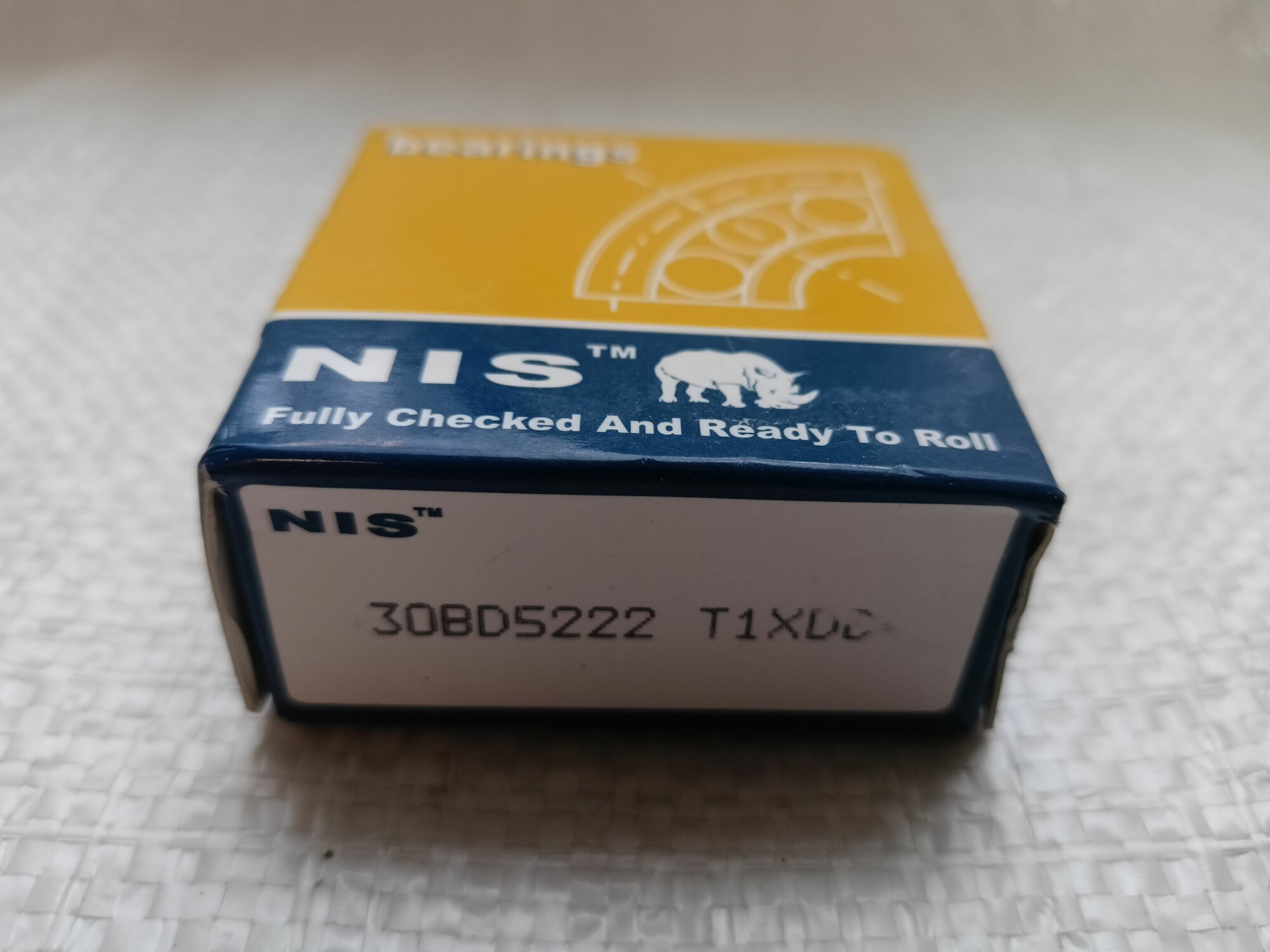 Подшипник 30BD5222T1XDD (30*52*22) NIS