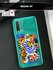 Чехол на Xiaomi Redmi 9T / Сяоми Редми 9Т с принтом "Wooza", прозрачный