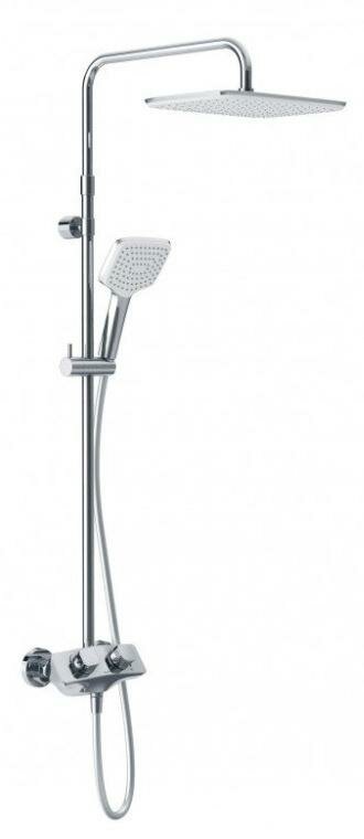 Kludi Душевая система Kludi 8005005-00 Cockpit Explorer с термостатом, хром