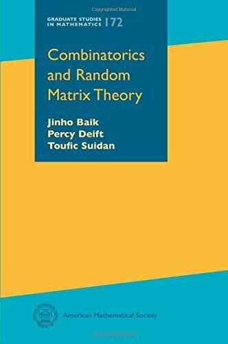 Combinatorics and Random Matrix Theory: 172