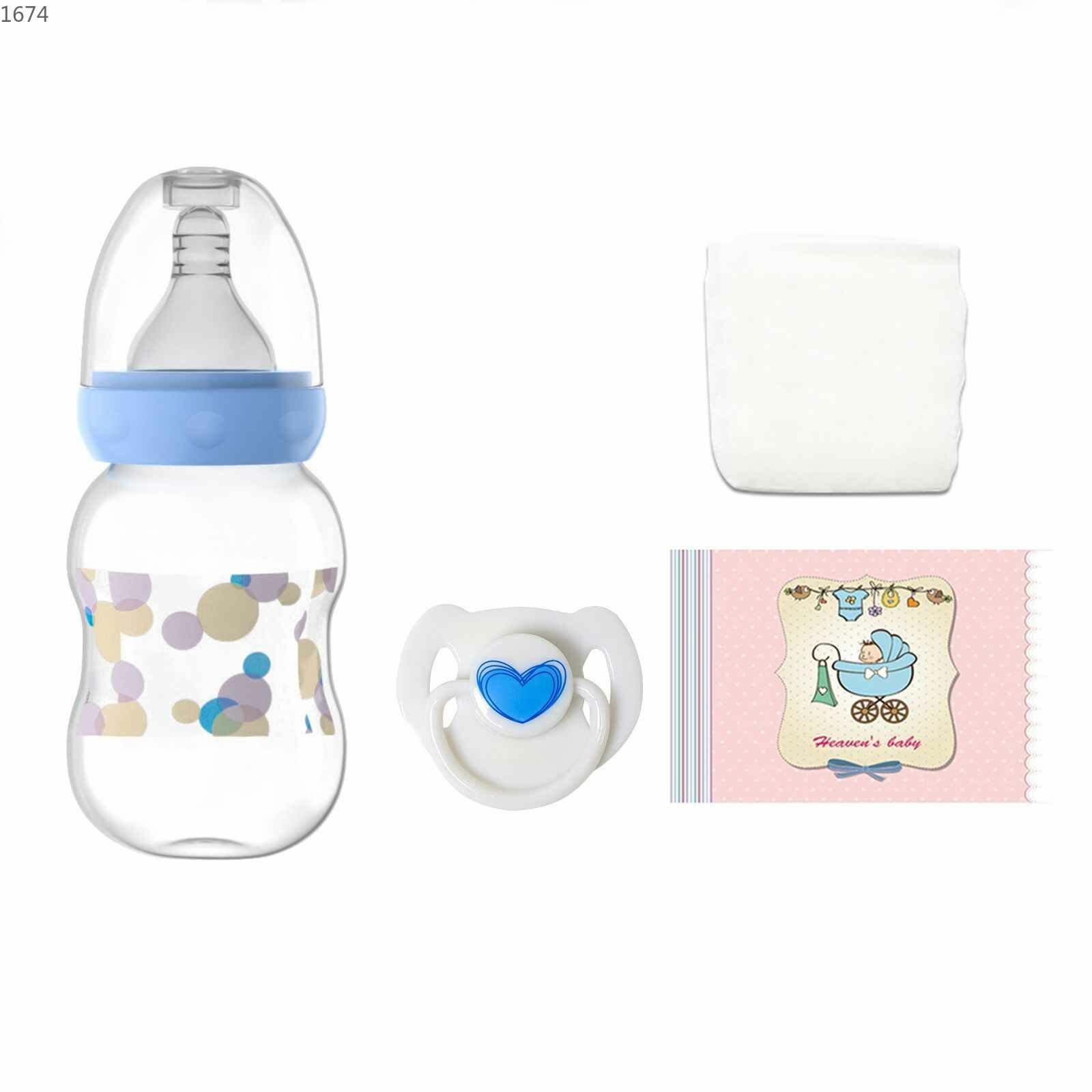 Набор бутылочек для кормления и магнитной соски для куклы Reborn, реалистичные аксессуары для кукол, отличный подарочный набор157