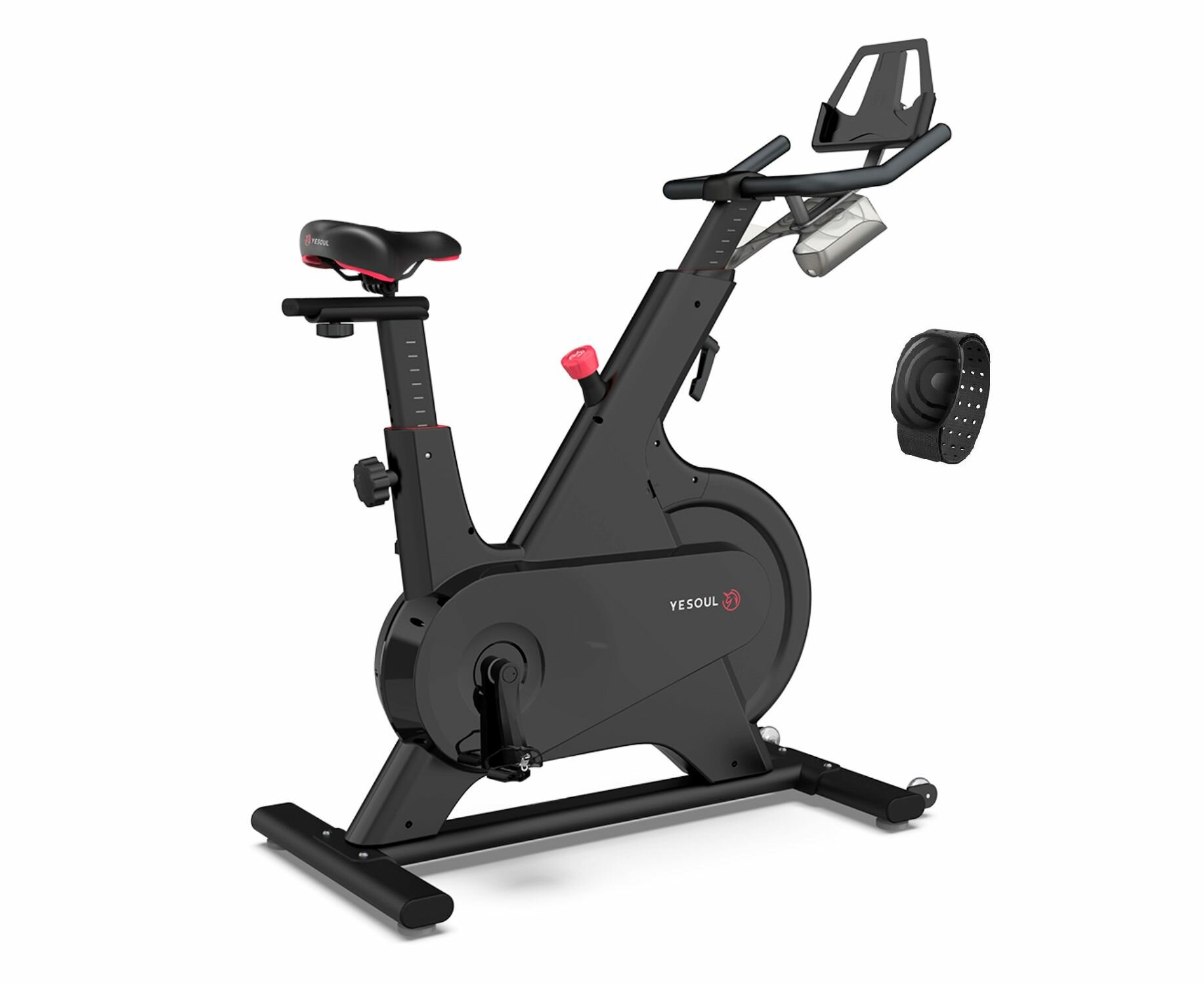 Велотренажер DFC Yesoul Smart M1 BLACK с пульсометром