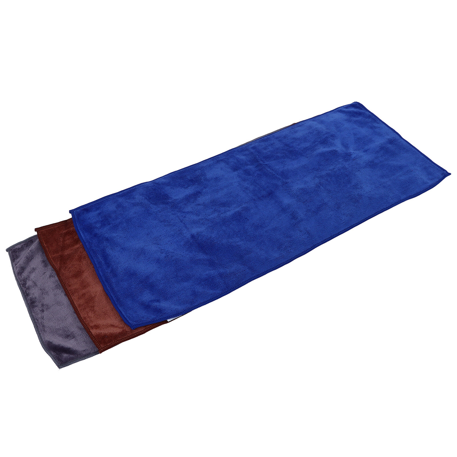 3 шт. многофункциональные автомобильные полотенца из микрофибры, супер впитывающие сушильные полотенца для мойки автомобиля, двухсторонняя чистящая салфетка