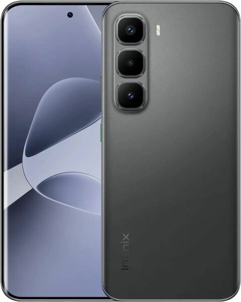 Смартфон Infinix Hot 60 Pro+ 8/256GB Black (Черный) (CAU)