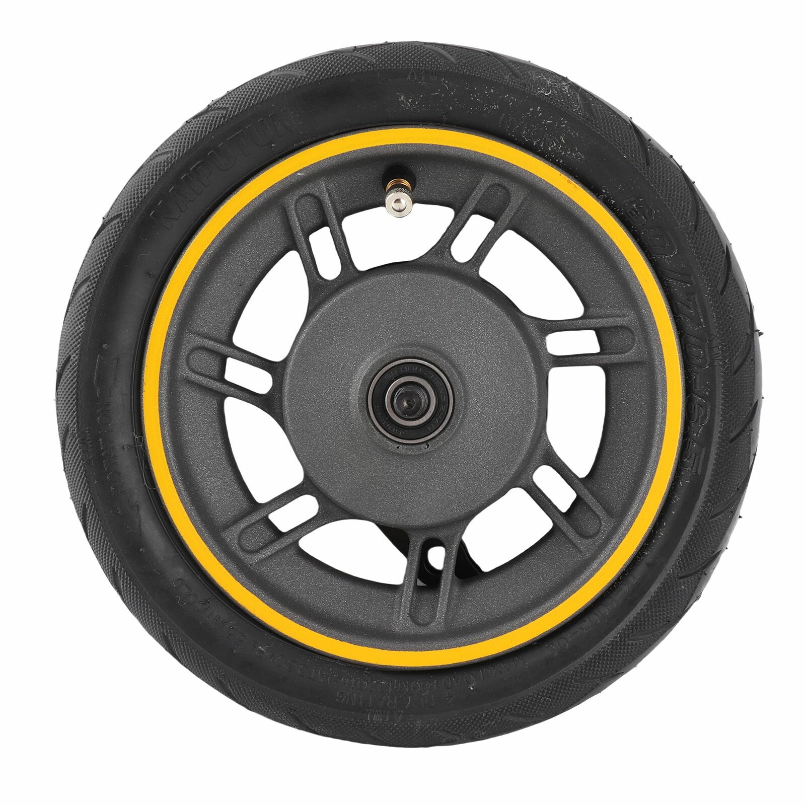 Переднее колесо для электрического скутера с барабанным тормозом