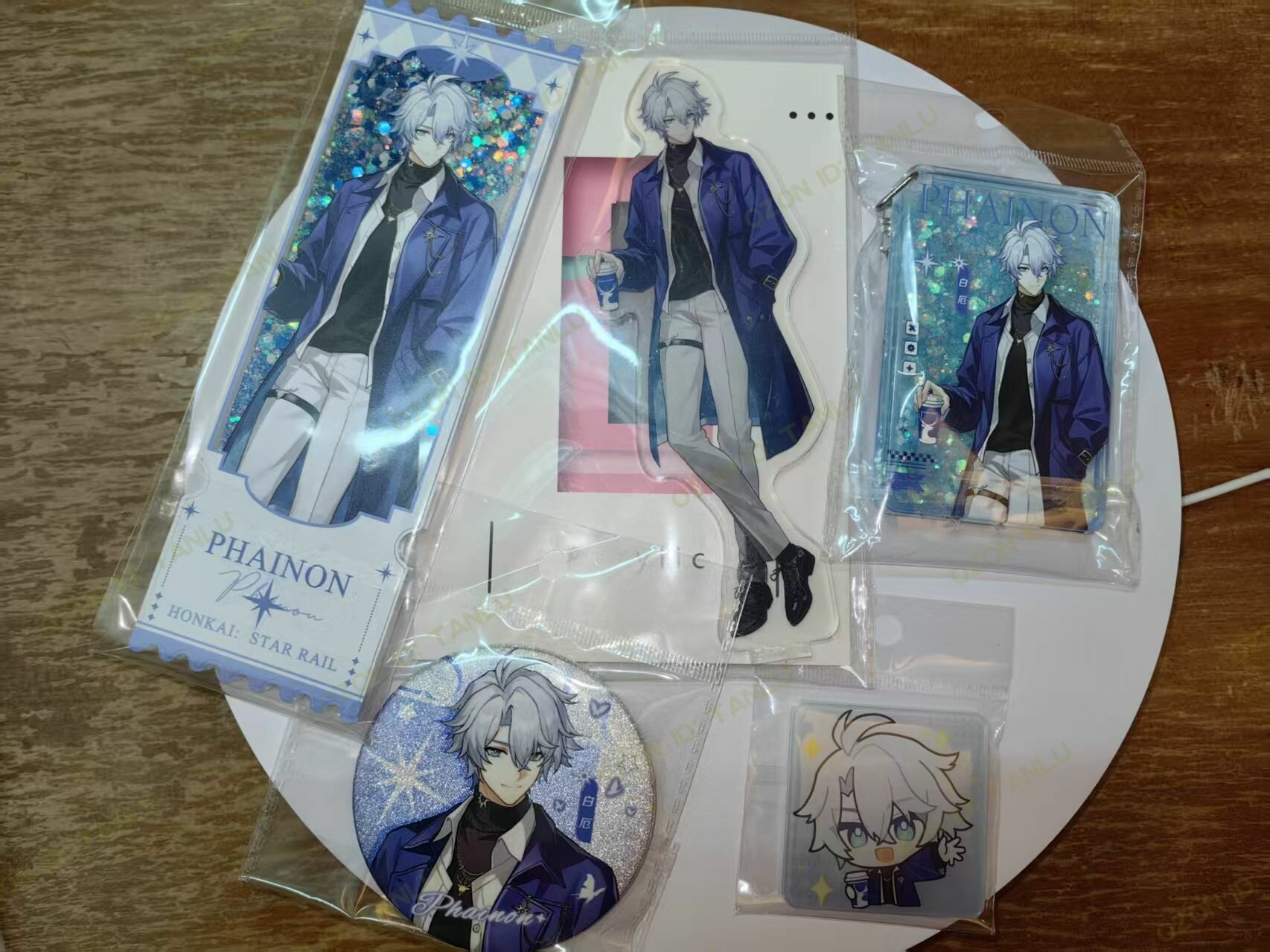 Хонкай Стар Рейл (Honkai: Star Rail) - Combination 10 piece Set