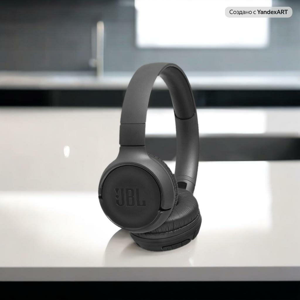 Беспроводные наушники JBL Tune 590 BT, чёрные, Bluetooth 4.1, 16 ч. работы