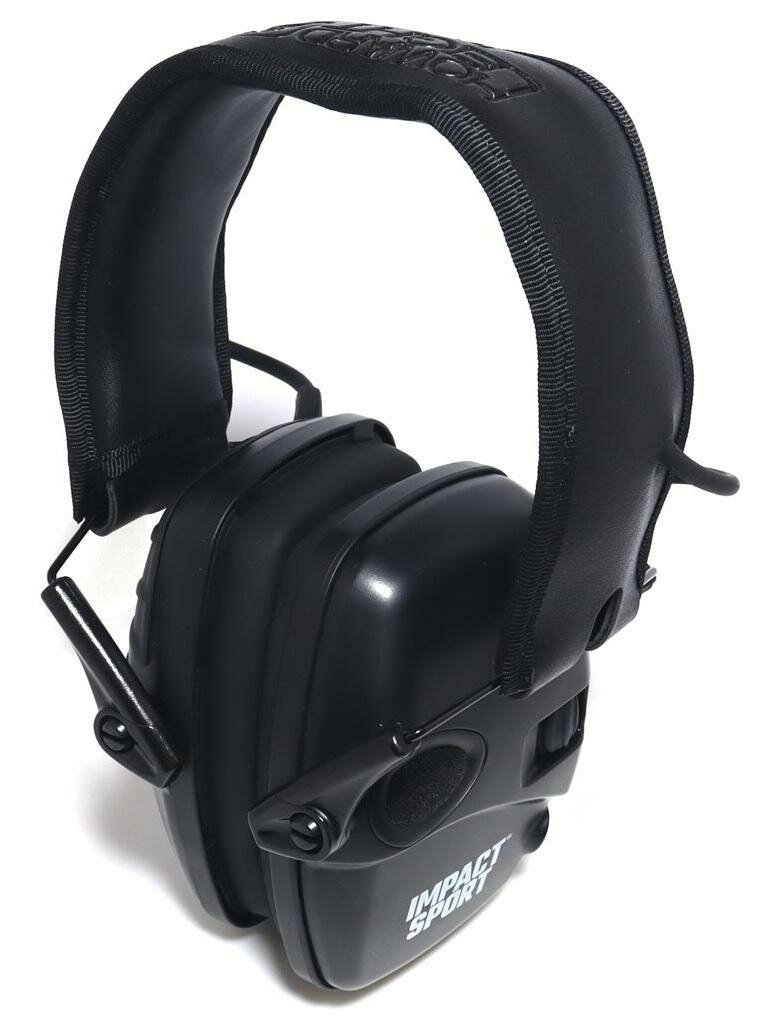 Активные наушники Howard Impact Sport для стрельбы, черный