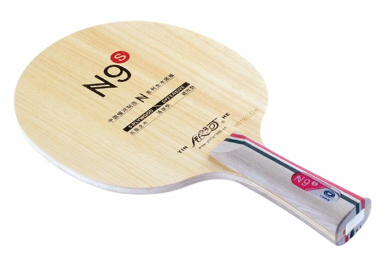 Основание для ракетки настольного тенниса Yinhe N-9S, ручка FL (CONC)