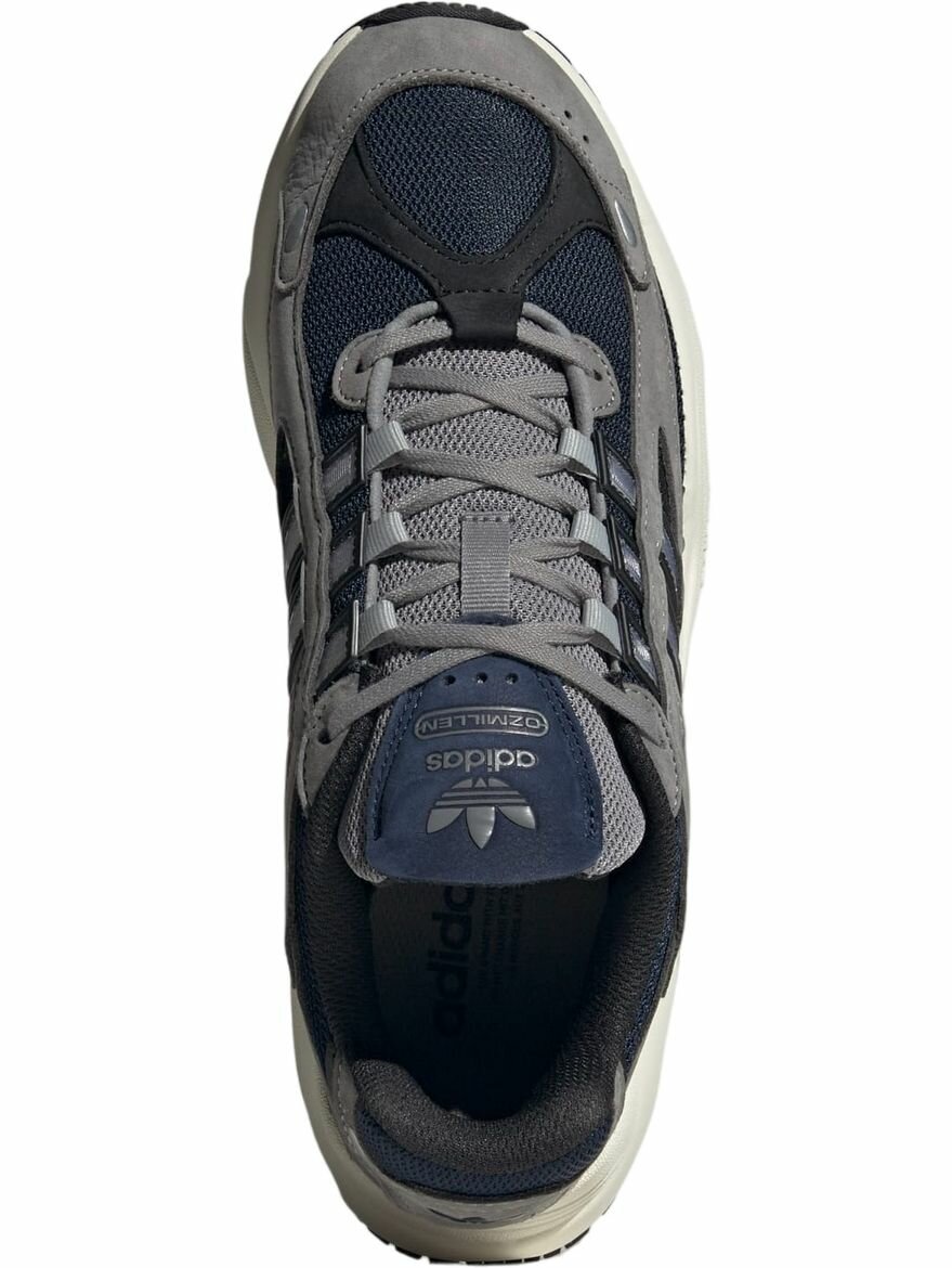 Кроссовки adidas Ozmillen, полнота F, размер 8 UK, серый — фото 1