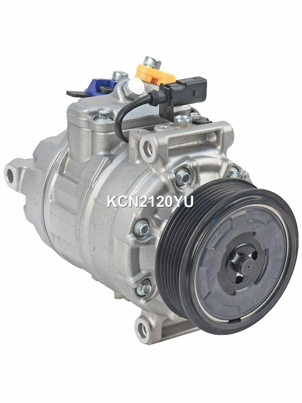 Компрессор кондиционера Volkswagen Phaeton (Фольксваген Фаетон)