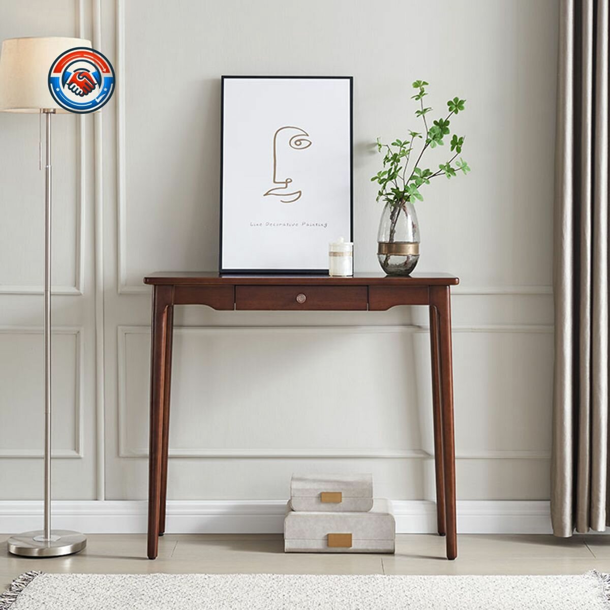 Столики консоли для гостиной и прихожей, универсальная консоль для хранения и декора, подставка для цветов и обуви, функциональная мебель для дома, стильная полка для прихожей