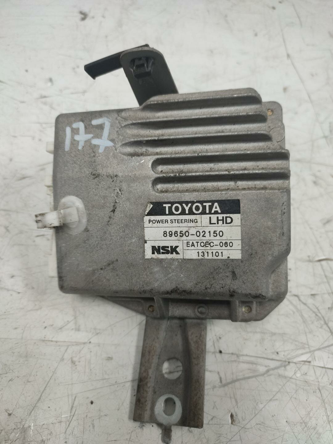 Блок управления рулевой колонки Toyota Corolla 89650-02150