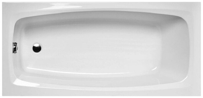 Акриловая ванна ALBA SPA Valencia 150x70 см, пристенная, белая, на ножках