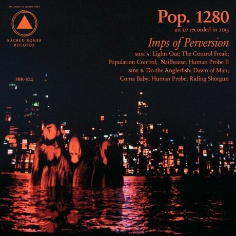 POP. 1280 IMPS OF PERVERSION (Компакт-диск)