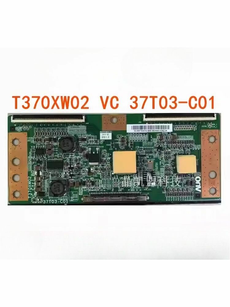 Плата T-Con T370XW02 VC 37T03-C01 LA37A350C1