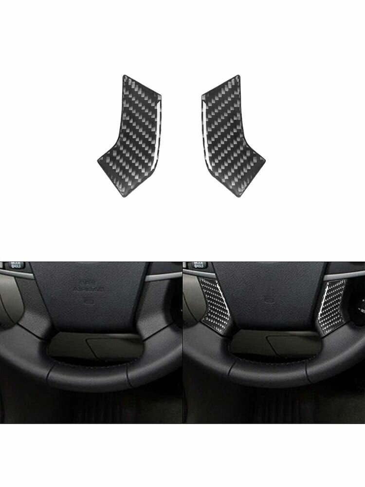 Для Toyota Camry 2012 2013 2014, аксессуары интерьера автомобиля, декоративные элементы из черного карбона, различные детали, стильные наклейки.