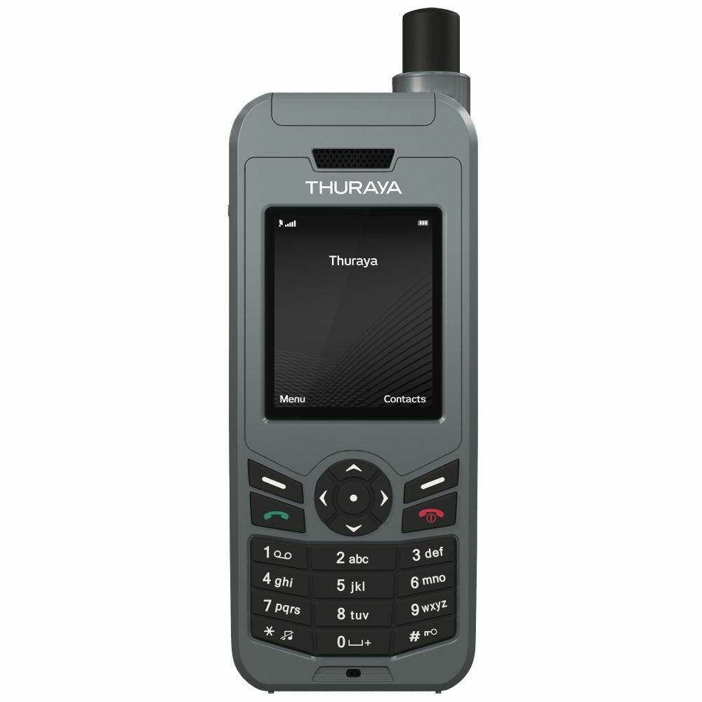 Спутниковый телефон Thuraya XT-Lite, GPS-трекинг, всенаправленный, ABS пластик