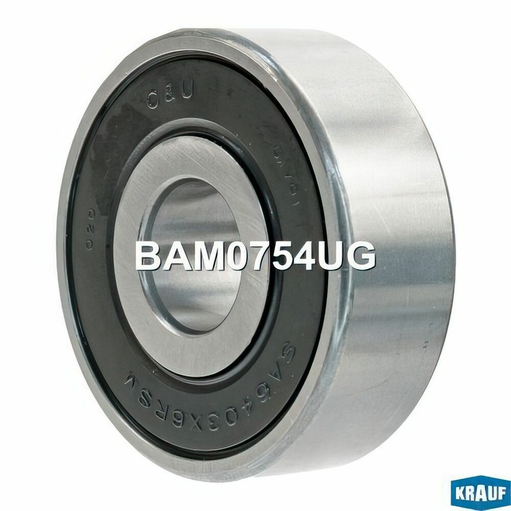 Подшипник генератора, для Хендай, Эйчди, 1, Старекс КИА Соренто Рено Премиум 108, 460 Митсубиси Кантер, Паджеро V2, Спорт арт BAM0754UG