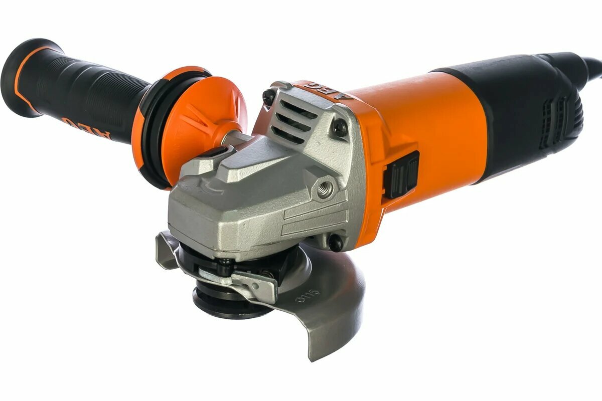 Шлифмашина AEG WS10-115S, мощность 1000Вт, диаметр диска 115мм