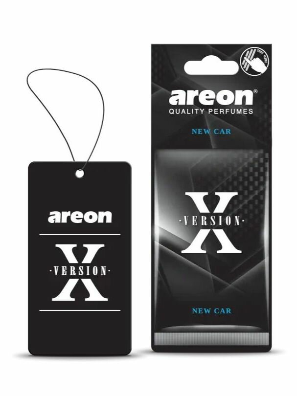 Ароматизатор Areon X Version New Car сухой (картон) 1 шт. AVX05