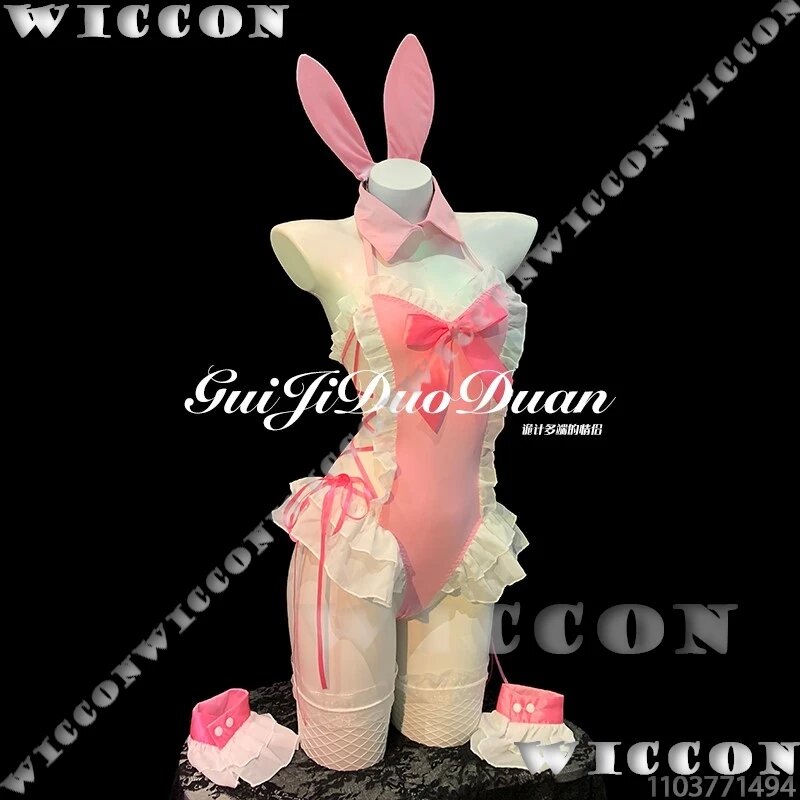 Костюм кролик WICCON Розовый, L, Suit A-Socks