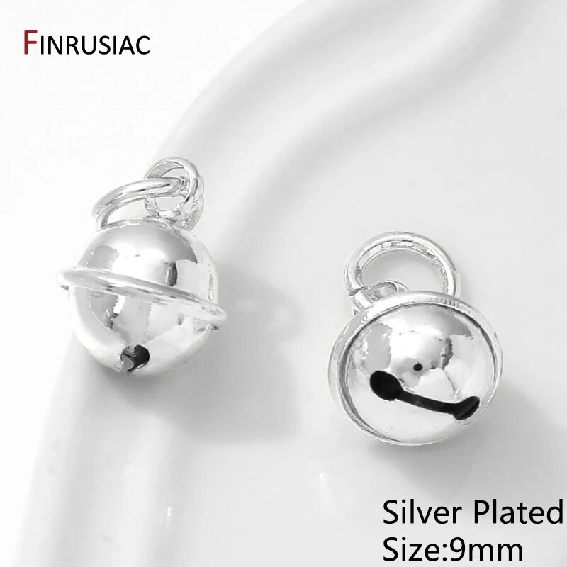 Золотые бубенчики FINRUSIAC 9 штук