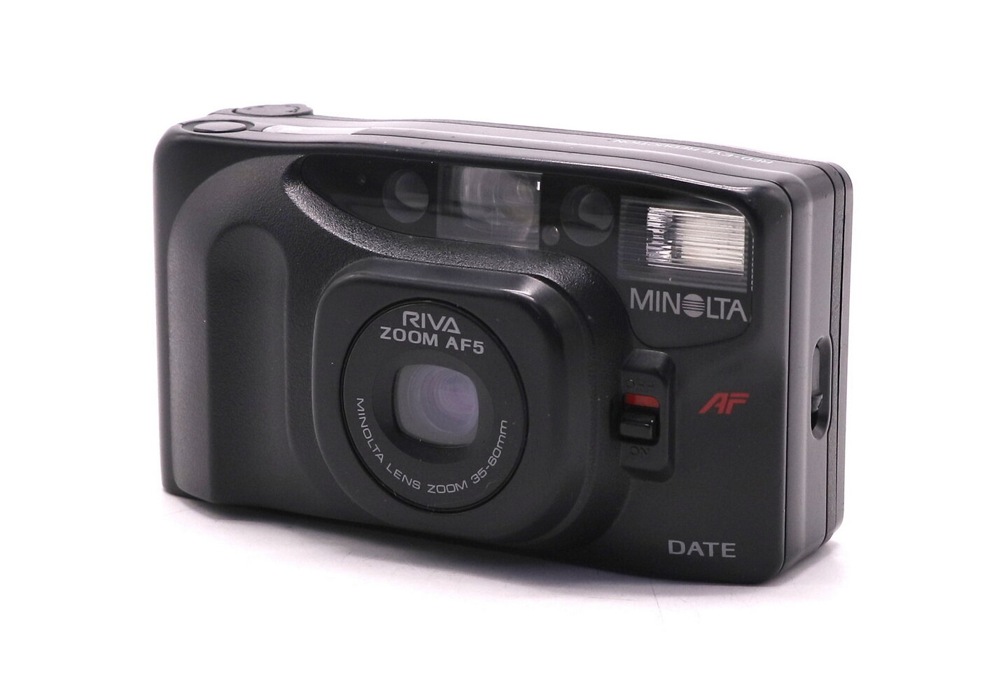 Компактный фотоаппарат Minolta Riva Zoom AF5 QD