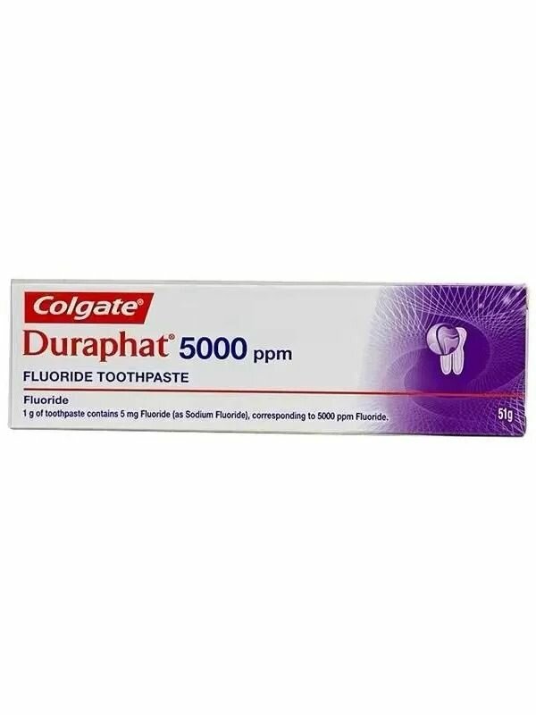 Colgate Зубная паста Duraphat 5000ppm, 51 г-1