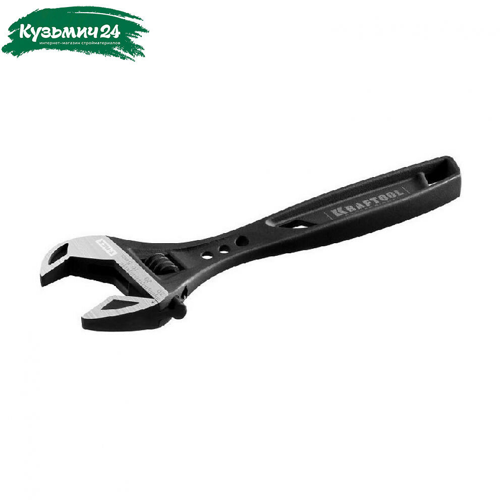 Ключ разводной Kraftool силовой T-REX,200/32 мм