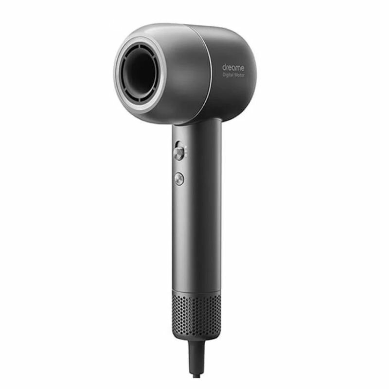 Фен Dreame Artist, складной, 1400 Вт, защита от перегрева, ионизация, серый