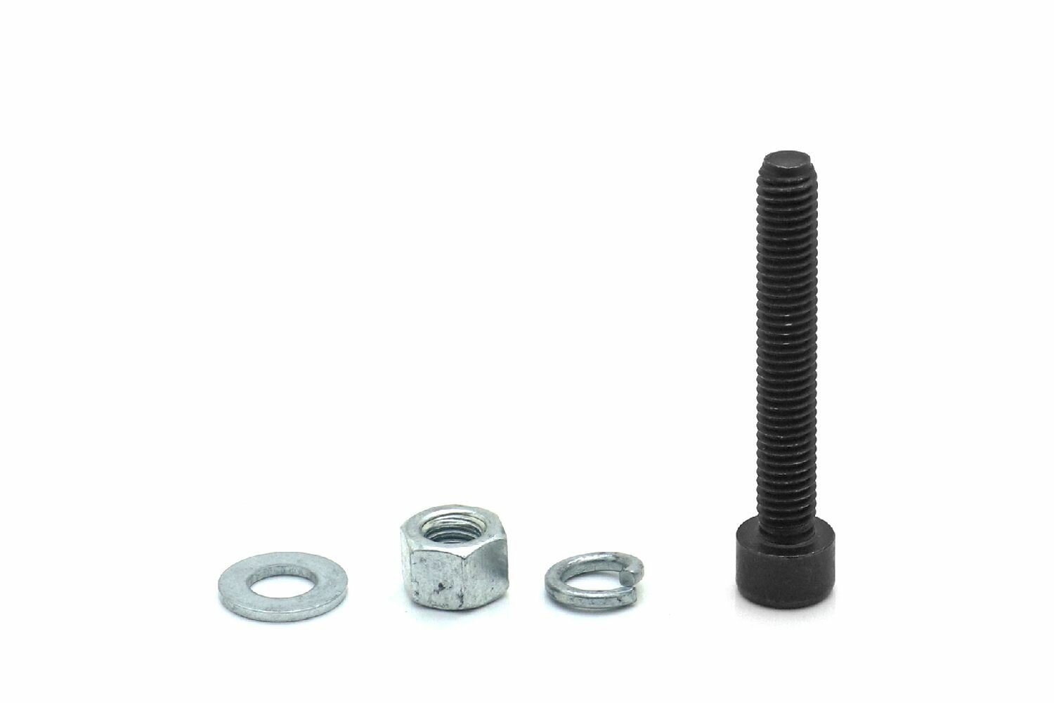 Болт М6х40+шайба+шайба граверная+гайка трансмиссии ременной 144F