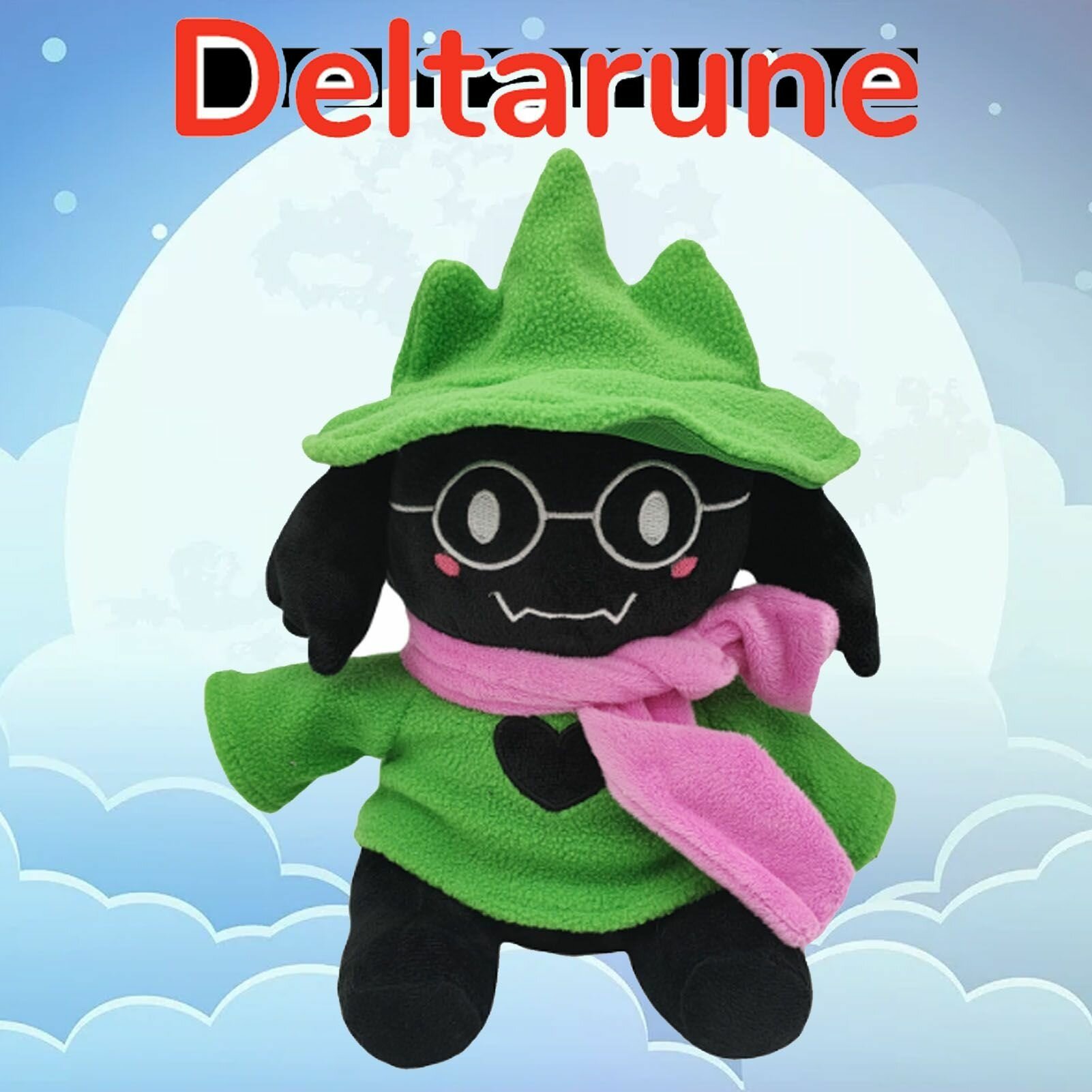 Deltarune ralsei / Ральзей Мягкая игрушка 25cm-28cm