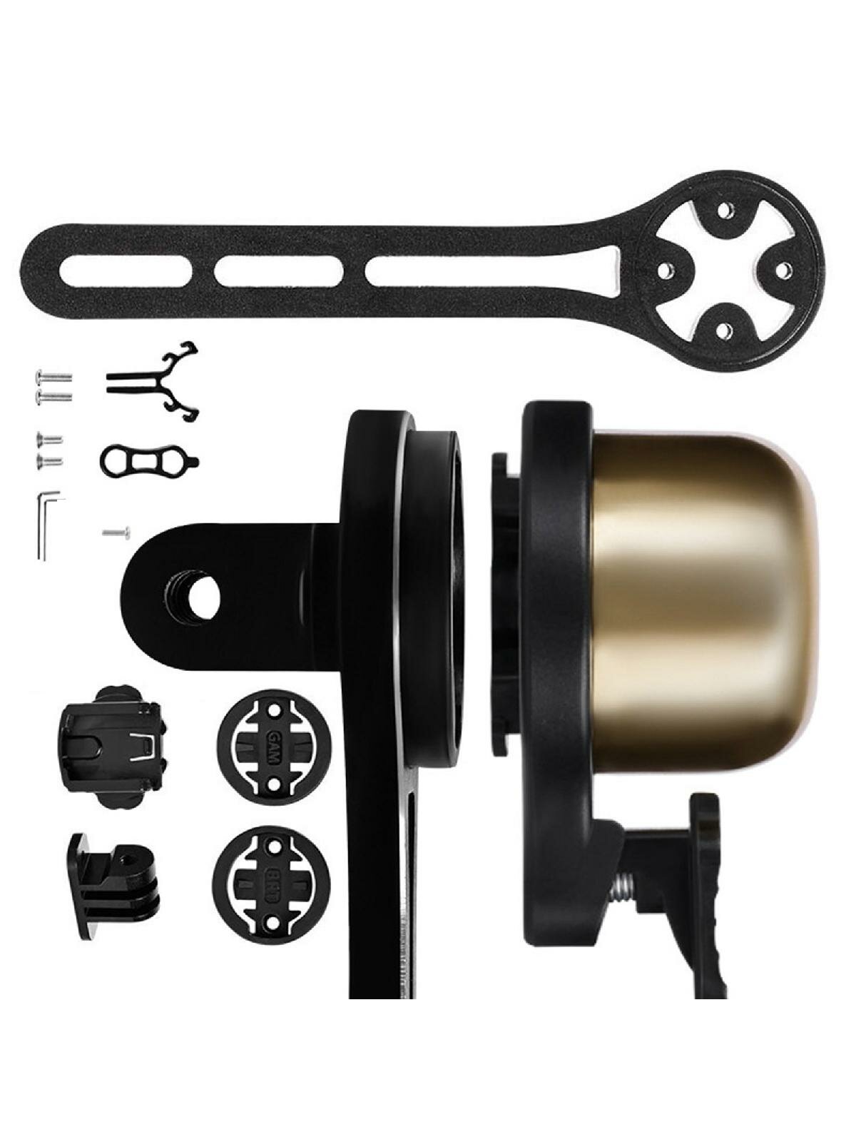 Сигнализация предупреждения о безопасности велосипеда Звонки на руле велосипеда Велосипедный гудок