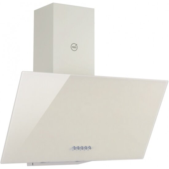 Кухонная вытяжка Mbs ALPINIA 150 GLASS IVORY