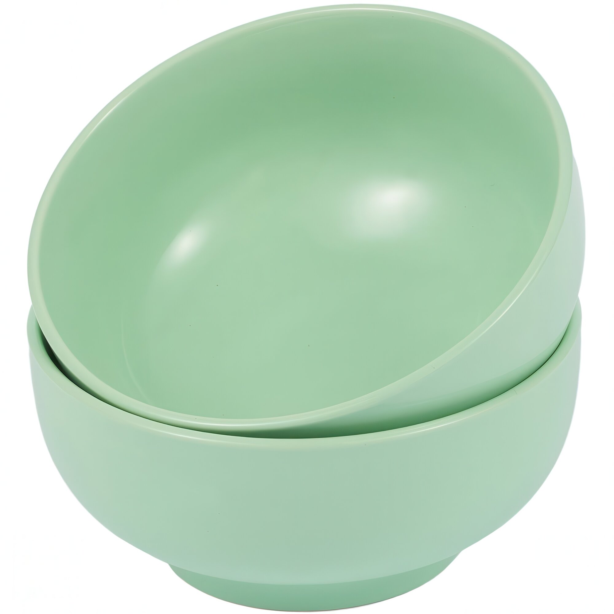 Набор салатников Gipfel Gronte 52229, 600 мл, керамика, светло-зеленый