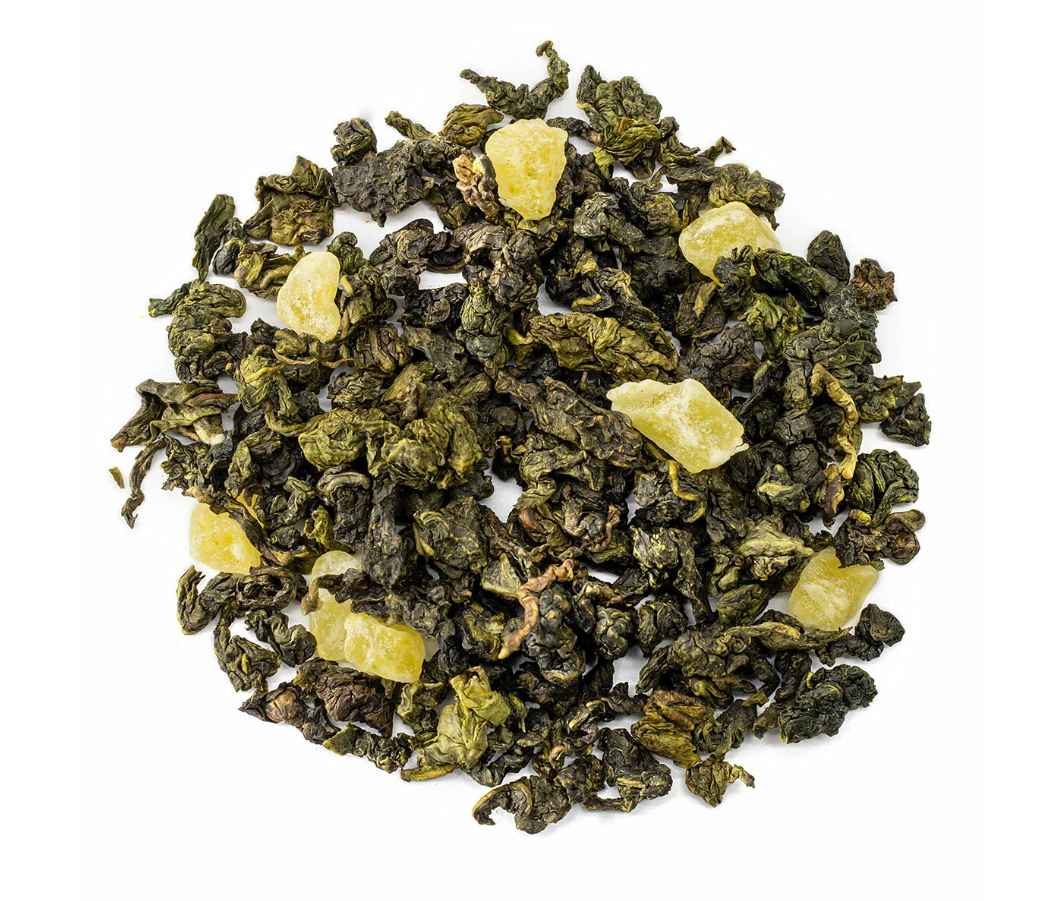 Улун Дыня с юга провинции Фуцзянь. Характерный сладковатый вкус улуна деликатно дополняют медовые нотки дыни (100 гр.)