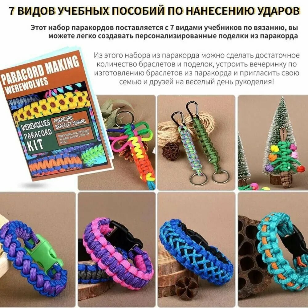 Трос туристический — фото 1